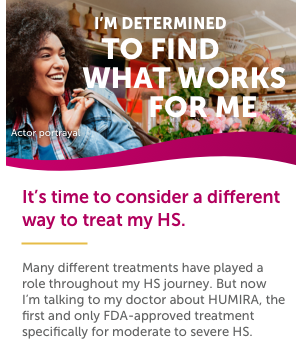 How HUMIRA® (adalimumab) Works For HS