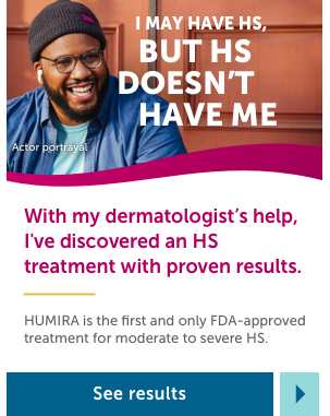 HUMIRA® (adalimumab) for Hidradenitis Suppurativa (HS)