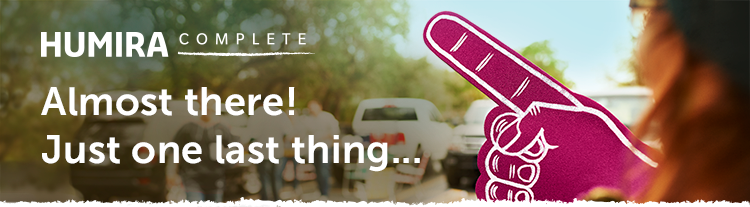 Check Your Email | HUMIRA® (adalimumab) Complete